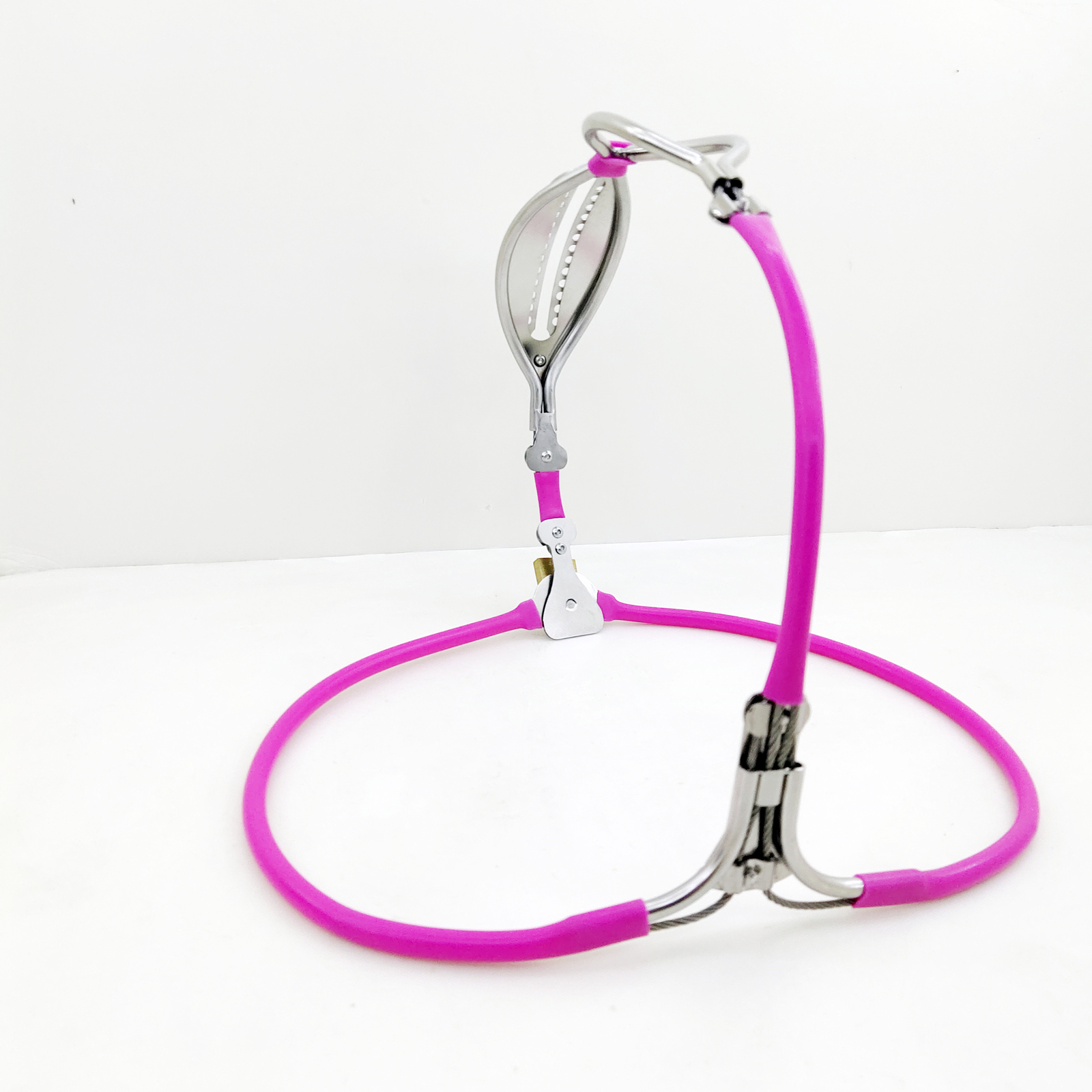 Stainless Steel Underwear Male Chastity Device Cage Chastity Belt BDSM ...