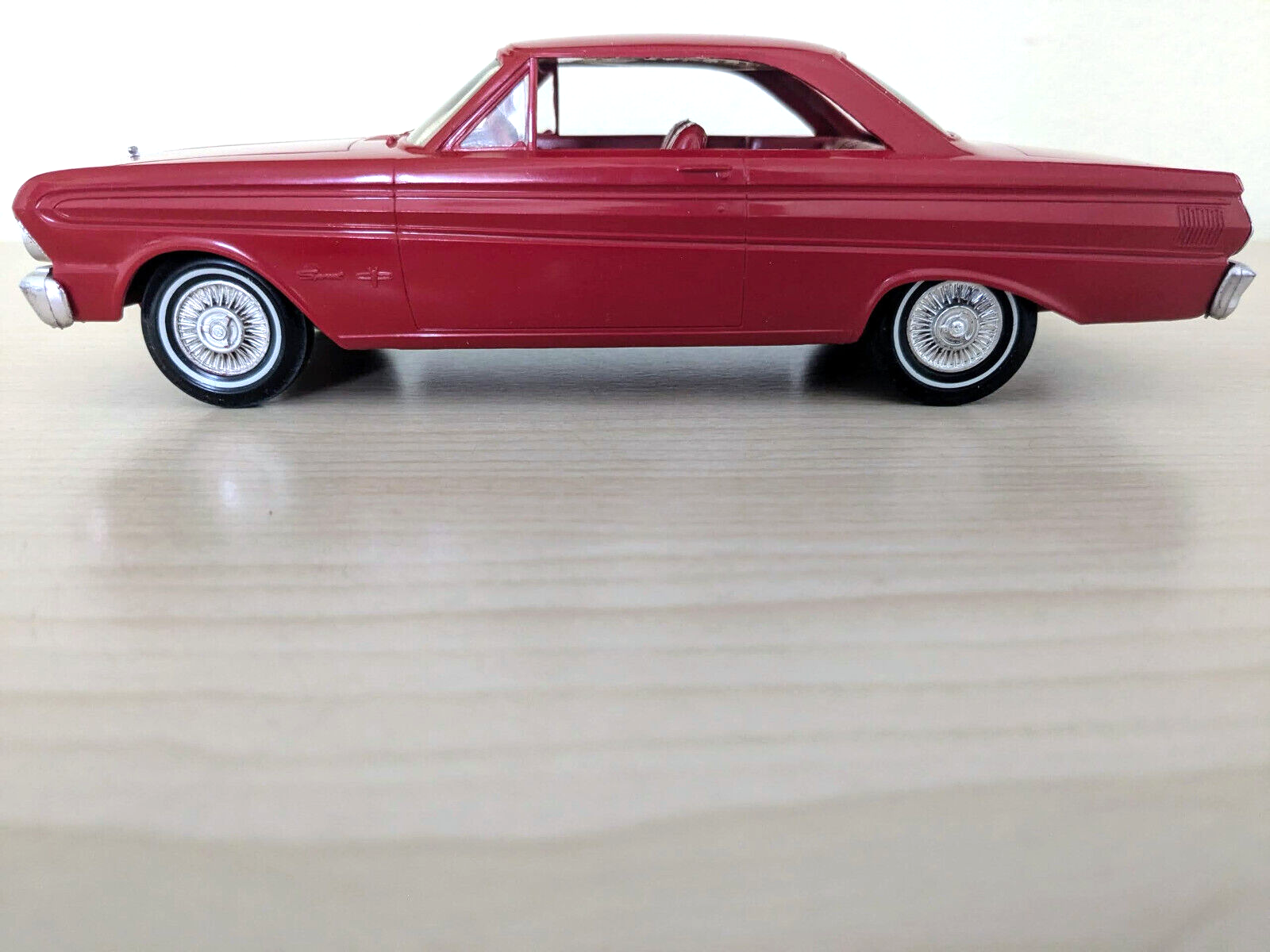 L@@K! *ORIGINAL VINTAGE AMT 1964 FORD FALCON SPRINT HT PROMO MODEL ...