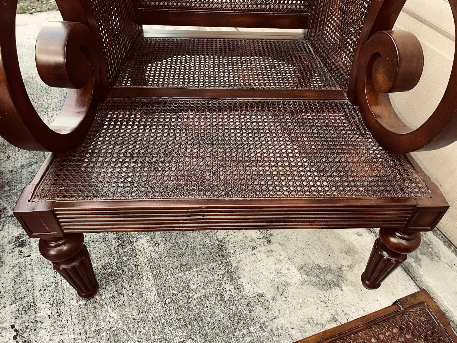 2 - ETHAN ALLEN?? British Classics BERWICK Accent Chairs I Pair LOCAL ...