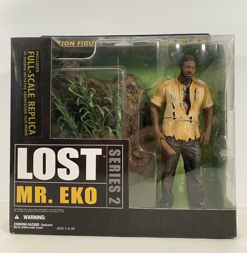 McFarlane Toys Mr. Eko Lost Series 2 Collectible Action Figure 2007 ...