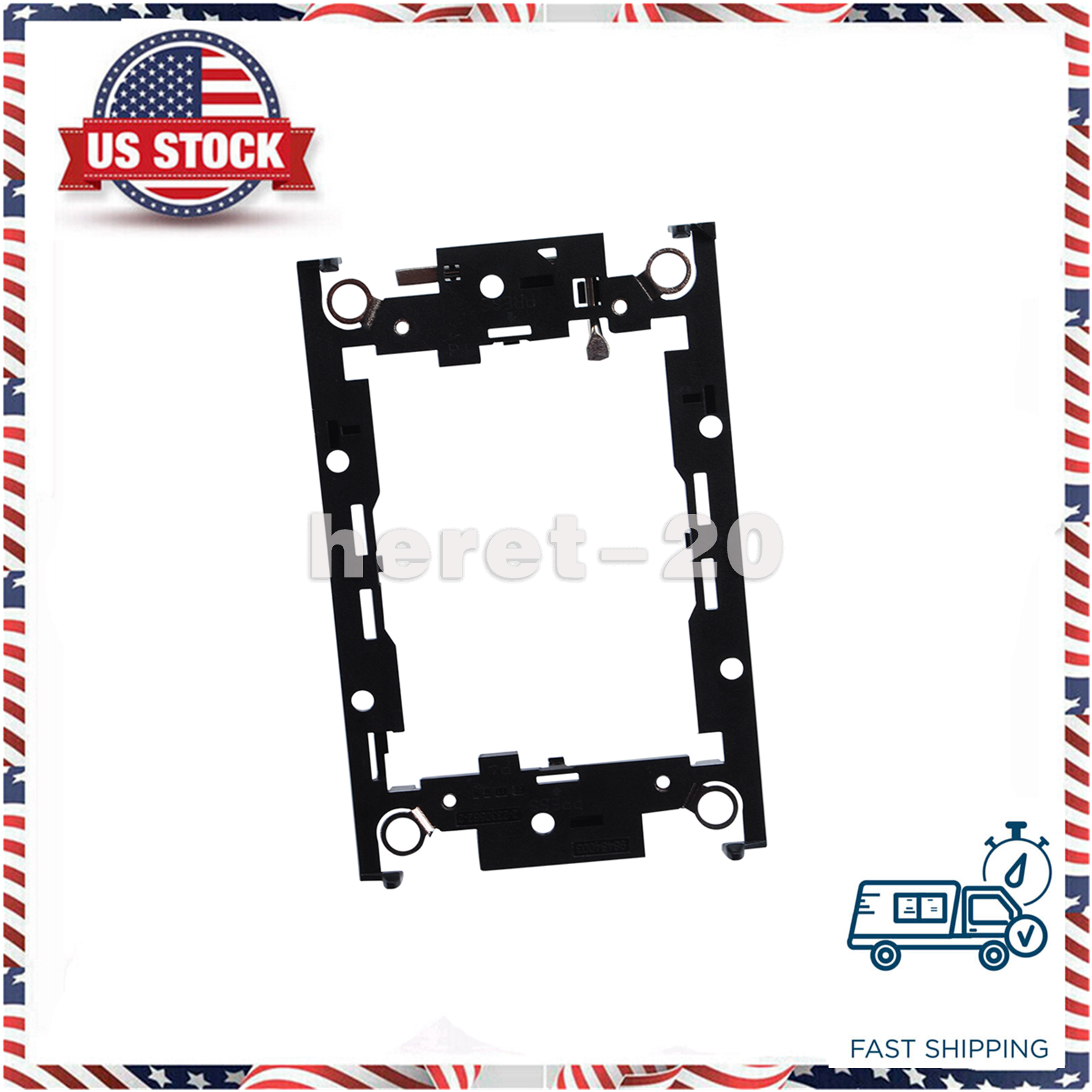New For Dell R750 R650 Heatsink CPU Clip Cage Bracket W51V5 0W51V5 US ...