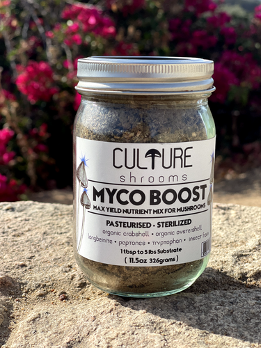 Culture Shrooms Myco Boost Max Yield Nutrient Mix For Mushrooms | eBay