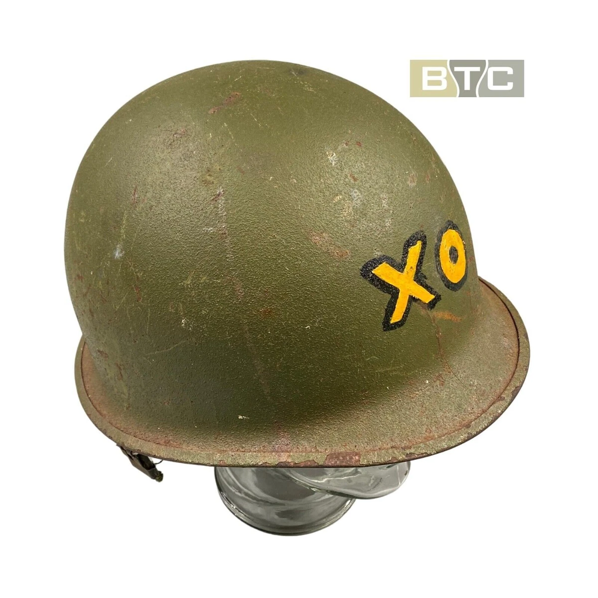 Military Helmet Identification