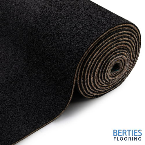 Combination Wool Felt Crumb Rubber Carpet Underlay 10m2 Roll Super ...