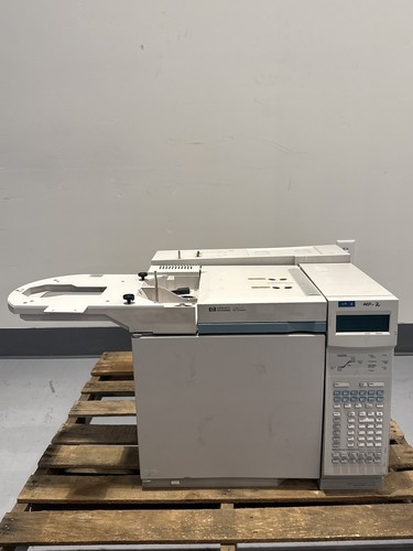 Agilent HP 6890 G1530A GC Gas Chromatograph - Fair Condition | eBay