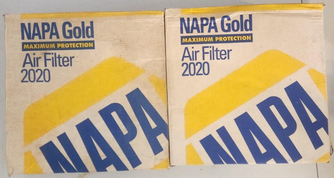 NAPA 2020 - Air filter cross reference