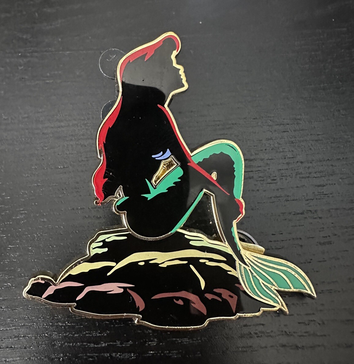 Ariel Silhouette Tattoo