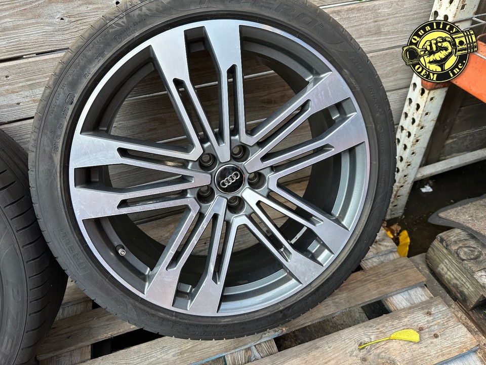 2018-2024 Audi Q5 SQ5 Factory Ronal Wheels Rims 8.5Jx21" | 255/40 R21 ...