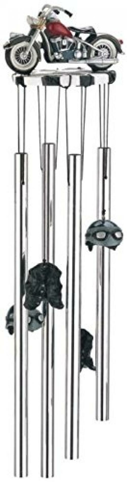 StealStreet SS-G-41002 Wind Chime Round Top Motorcycle Hanging Garden ...