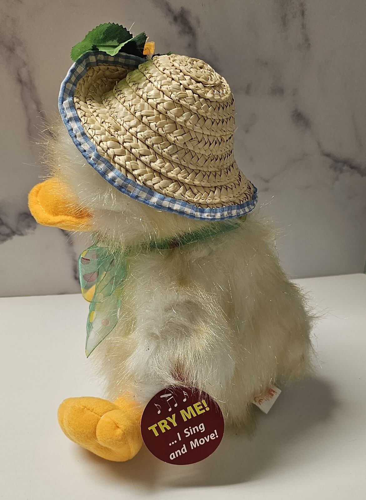 PBC International 11" Duck Sings 'You Are My Sunshine' Flaps Wings NWT ...