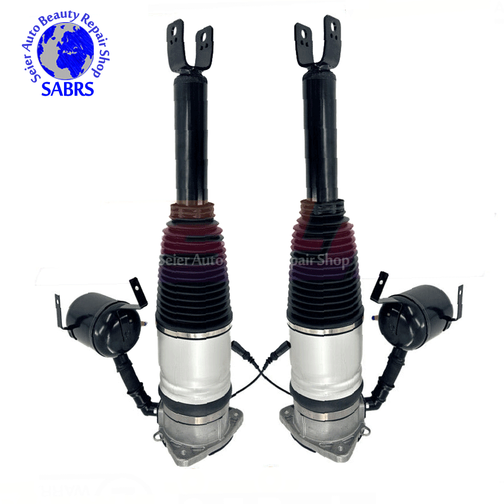 2X Rear Left Right Air Suspension Struts For Audi A8 S8 D3 4E Quattro ...