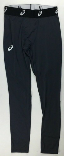 Asics Performance Compression Training Tight Vented Men's Large Grey ...