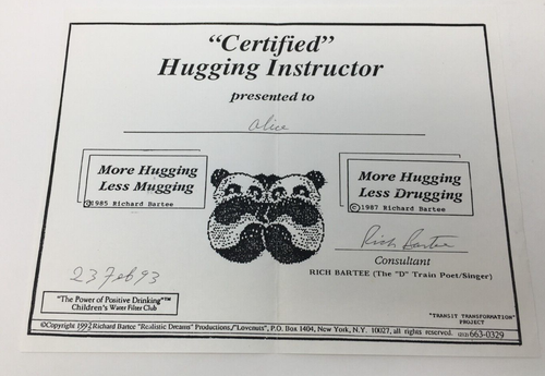 Richard Bartee Signed Autograph D-Train Poet 9x11 Folded Paper | eBay