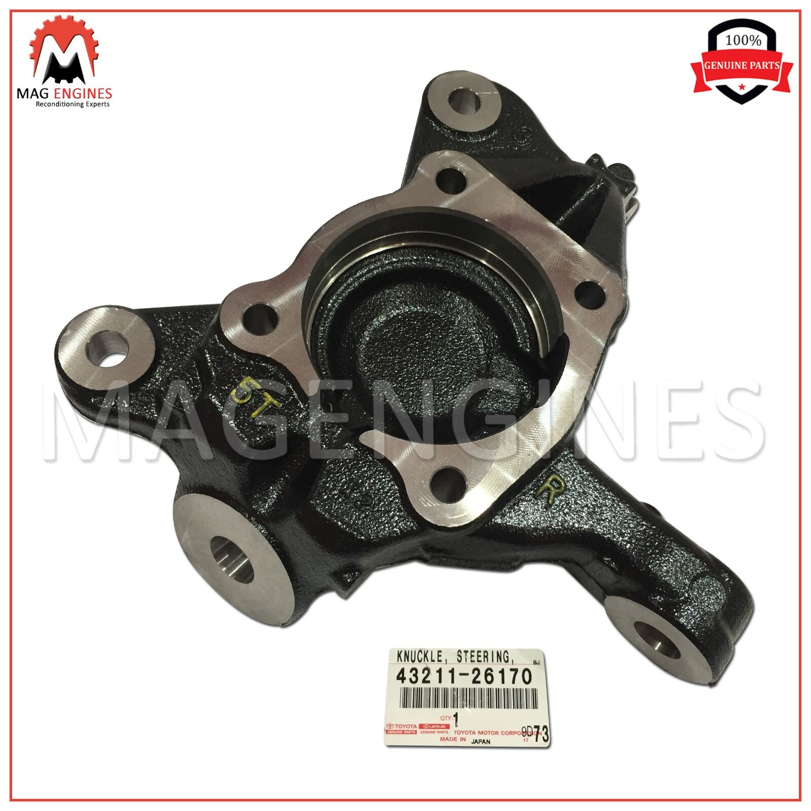 43211-26170 GENUINE OEM KNUCKLE STEERING 4321126170 | eBay
