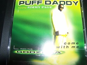 Puff Daddy Feat Jimmy Page Come with Me US Promo CD Single – Like New ...