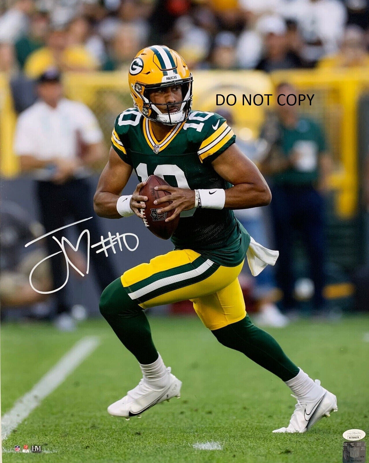 JORDAN LOVE - PACKERS Autographed Signed 8x10 reprint Photo !! | eBay