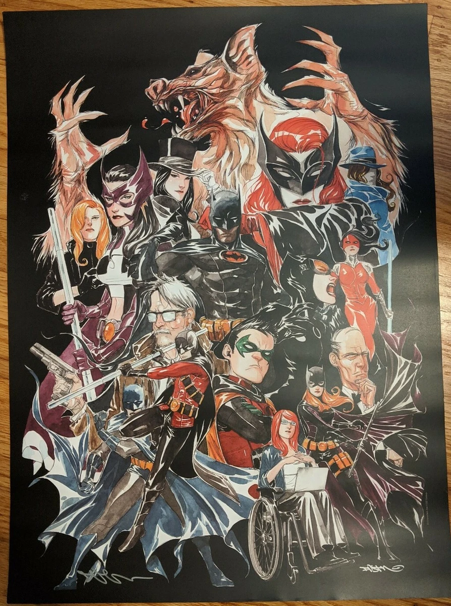 Dustin Nguyen Batgirl