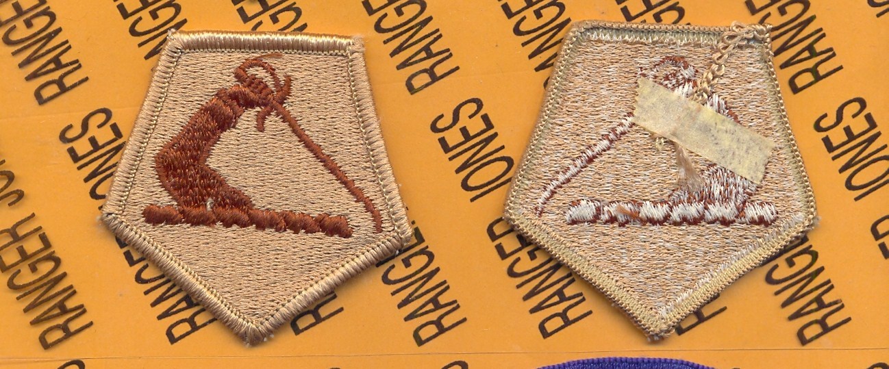 Massachusetts Army National Guard ARNG Desert DCU 2.25" patch m/e | eBay