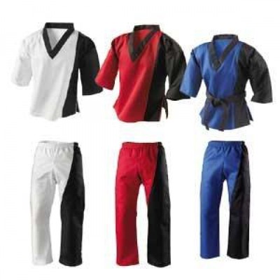 Splice Freestyle Martial Arts Uniform Outfit Suits Gi Childrens Adults ...
