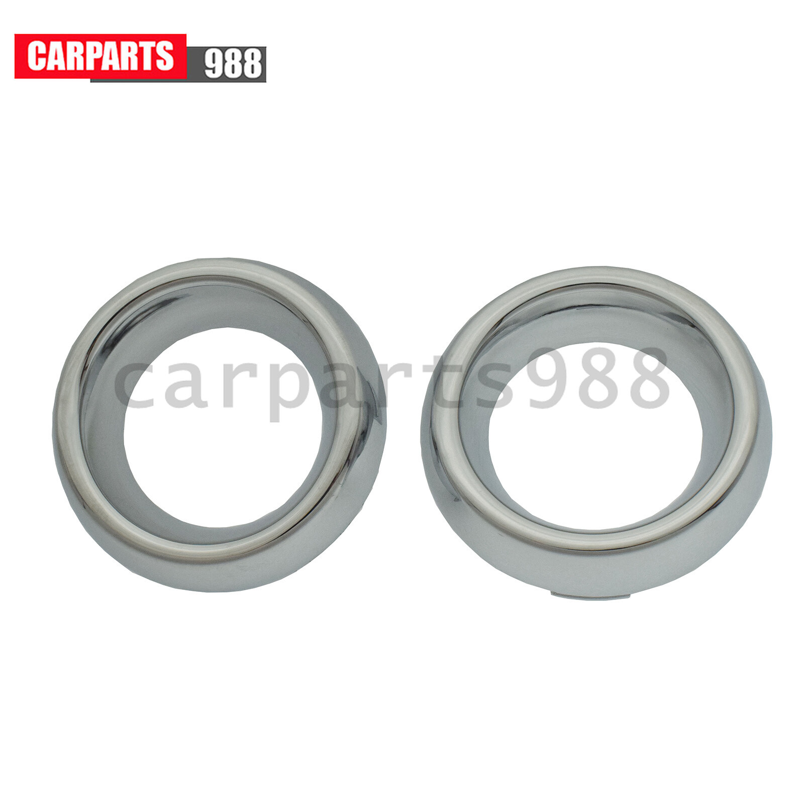 Left Right Fog Light Trim Chrome For 2014-2020 Dodge Durango 5113680AA ...