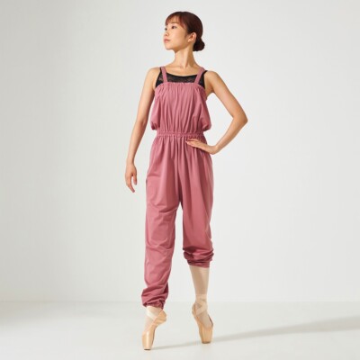 Chacott Sauna Pants Silentshot Sauna Long One Piece, Ballet Warmer ...