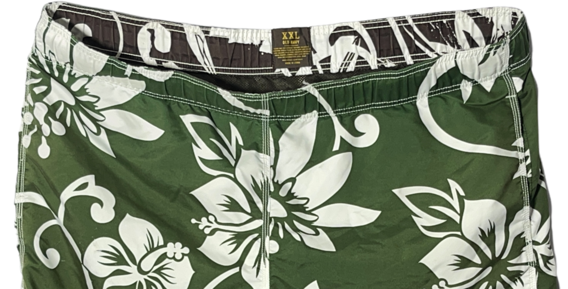 OLD NAVY 南国 デザイン SWIM SHORTS 新品未使用 海水パンツ|メンズ OLD NAVY 南国 デザイン SWIM SHORTS 新品未使用 海水パンツ|メンズ