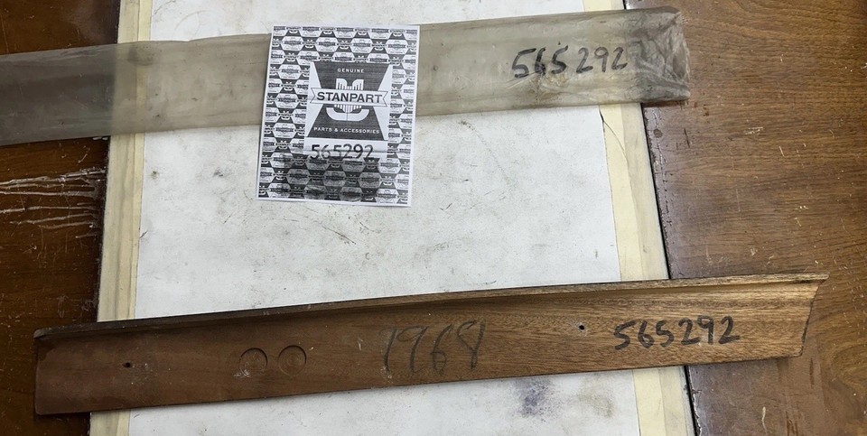 TRIUMPH 565292 HERALD 1200 & VITESSE L/H/R QUARTER VENEER CAPPING (SHOP ...