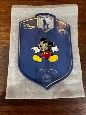 Disney Mickey Mouse - 110th Legacy Pin - LE250 Runaway Brain PP86639 | eBay
