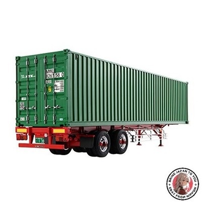 NUOVO AOSHIMA 1/32 Heavy Freight Series No.6 40Feet Ocean Container ...
