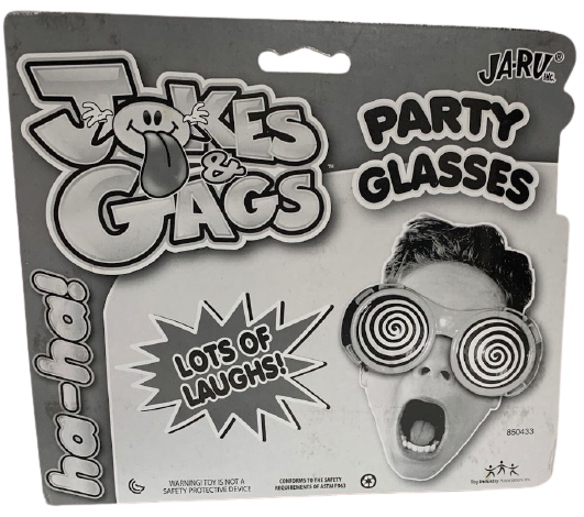 Orange X RAY HYPNO GLASSES Funny Swirl Sun Goggles Mental Hypnotic ESP ...