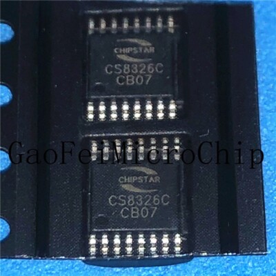 5PCS NEW CS8326C CS8326 TSSOP-16 Class R audio power amplifier chip | eBay
