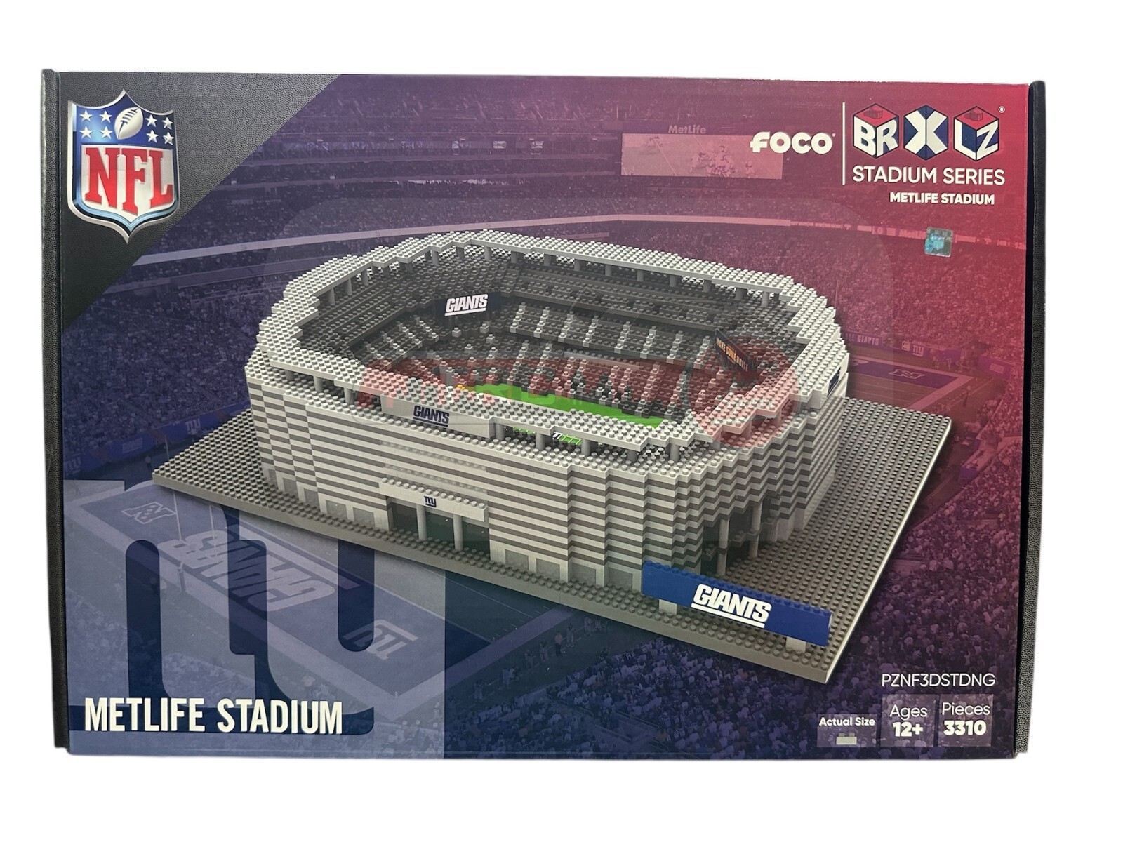 New York Giants BRXLZ Metlife Stadium Full Size Series 3D Construction ...