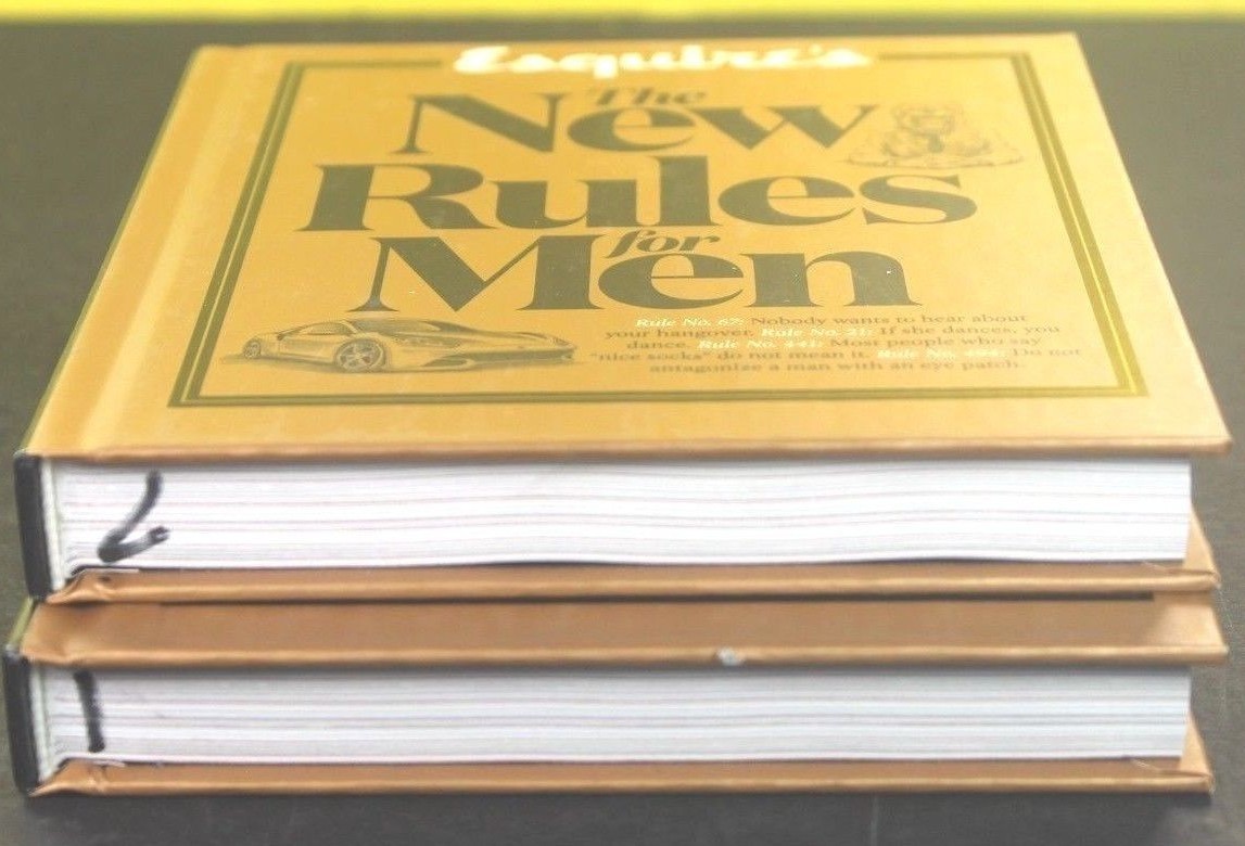 Esquire's the New Rules for Men : A Man's Guide to Life by Esquire ...