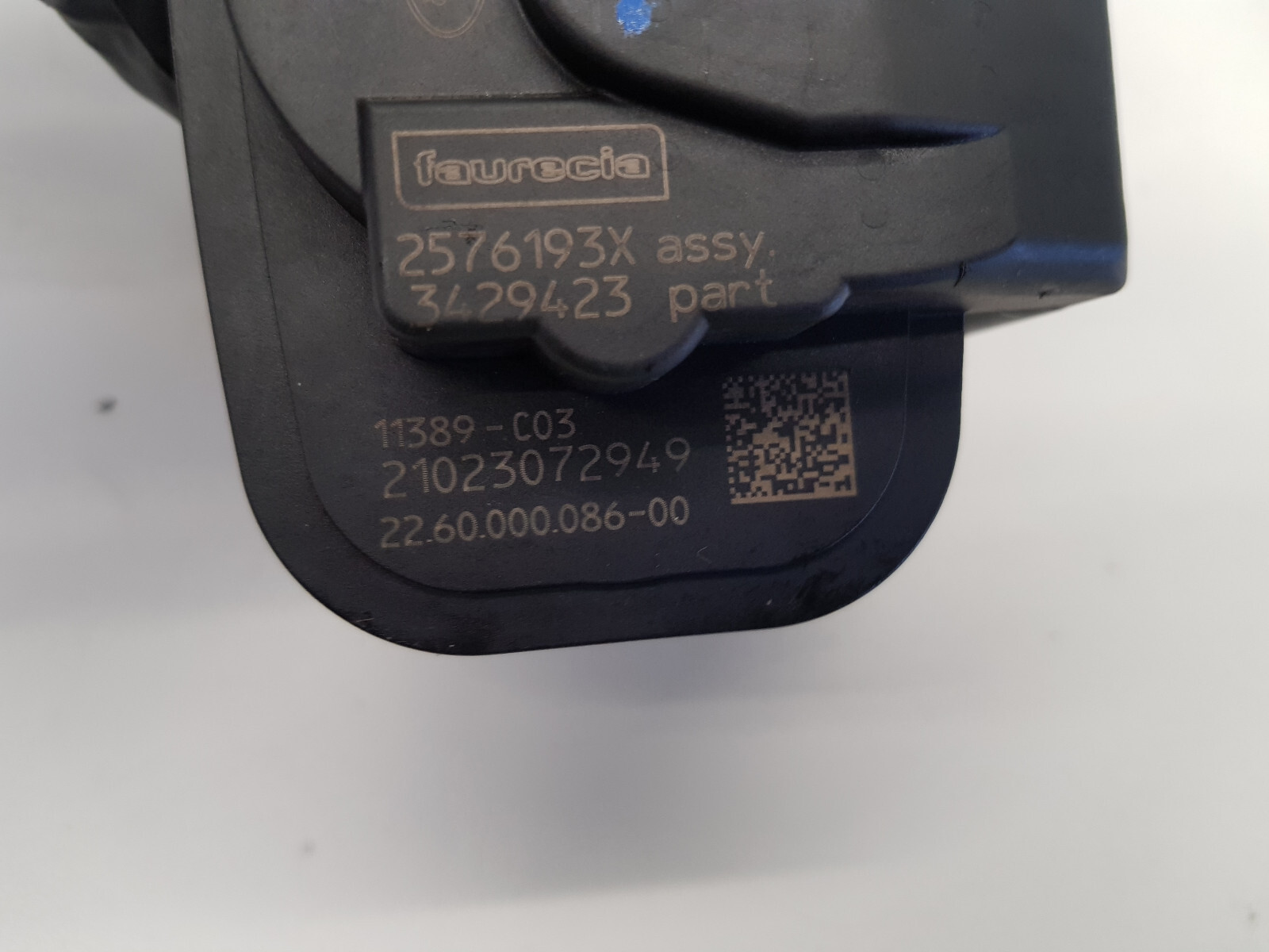 2021 LAND ROVER DISCOVERY SPORT L550 2.0 DIESEL EXHAUST FLAP MOTOR M8D2 ...