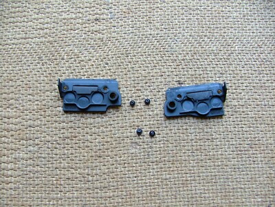 Apple MacbookPro 13” A1706 A1708 Hinge Clutch Cover Set w/Screws | eBay