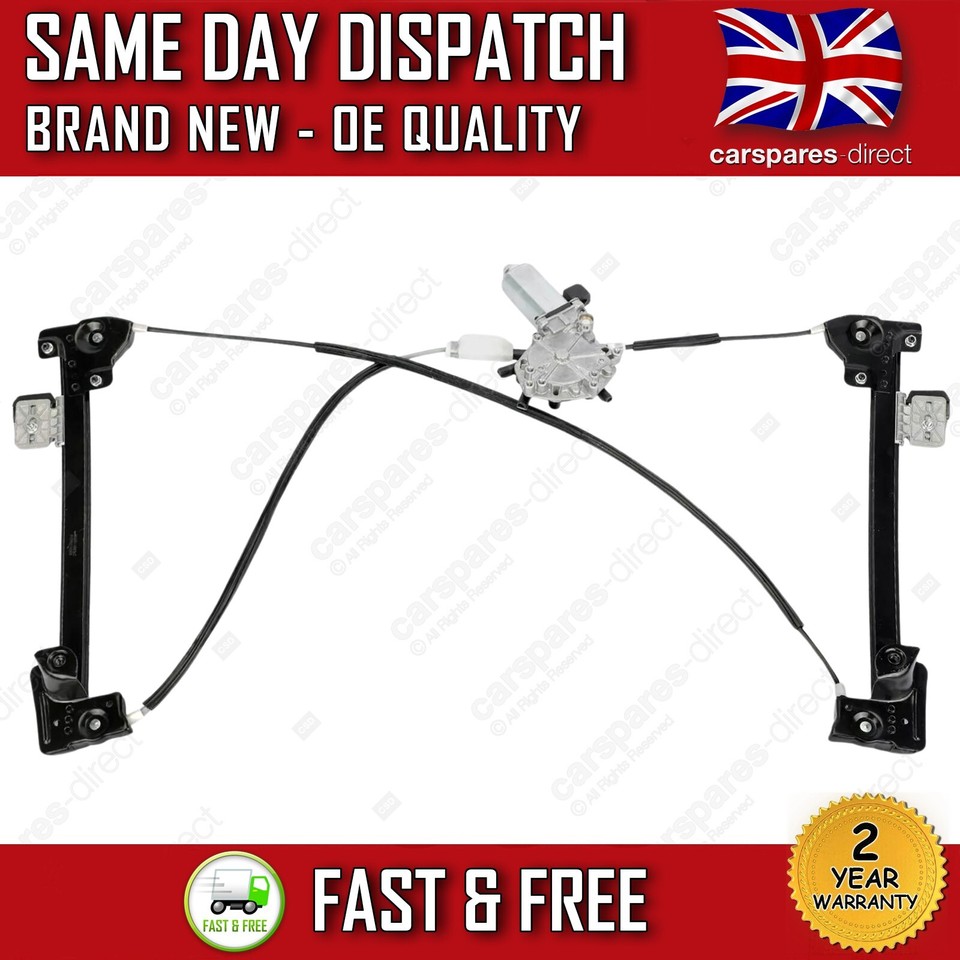 LAND ROVER FREELANDER 1 1998-2006 REAR TAILGATE WINDOW REGULATOR & 6 ...