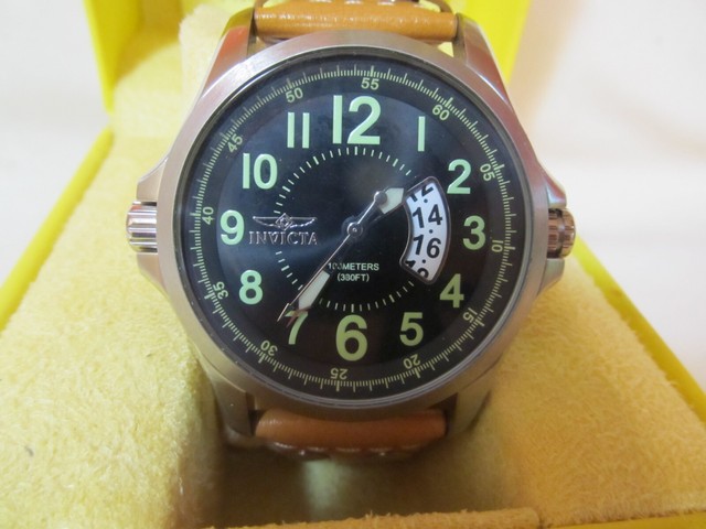 invicta mens watch Field Type Large Model 0787 for sale online | eBay