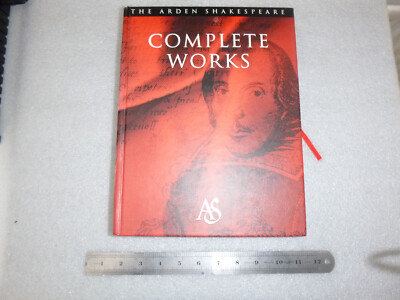 Arden Shakespeare Complete Works by William Shakespeare (Paperback ...
