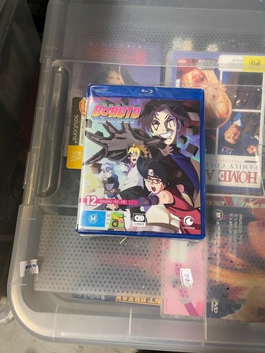 Boruto-Naruto Next Generations : Part 12 : Eps 156-176 (Blu-ray, 2019 ...