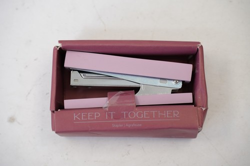 Anthropologie Keep It Together Lavender Stapler 2.25"x4.75"x1.25 ...