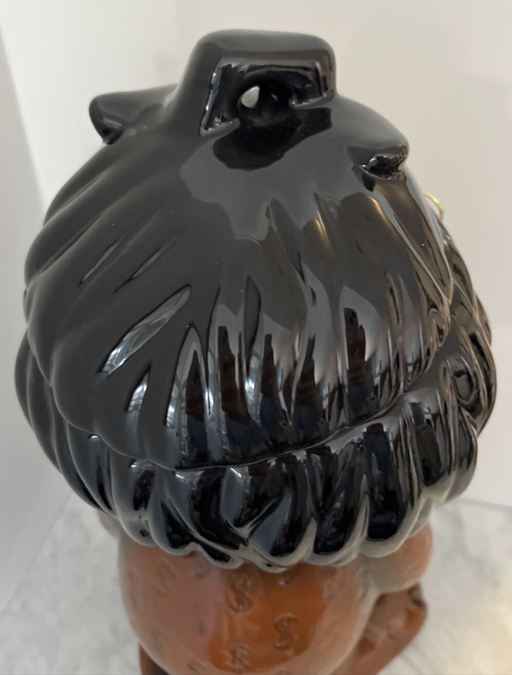 Vintage Hubert The Lion / Harris Bank Promo Cookie Jar / Canister by ...