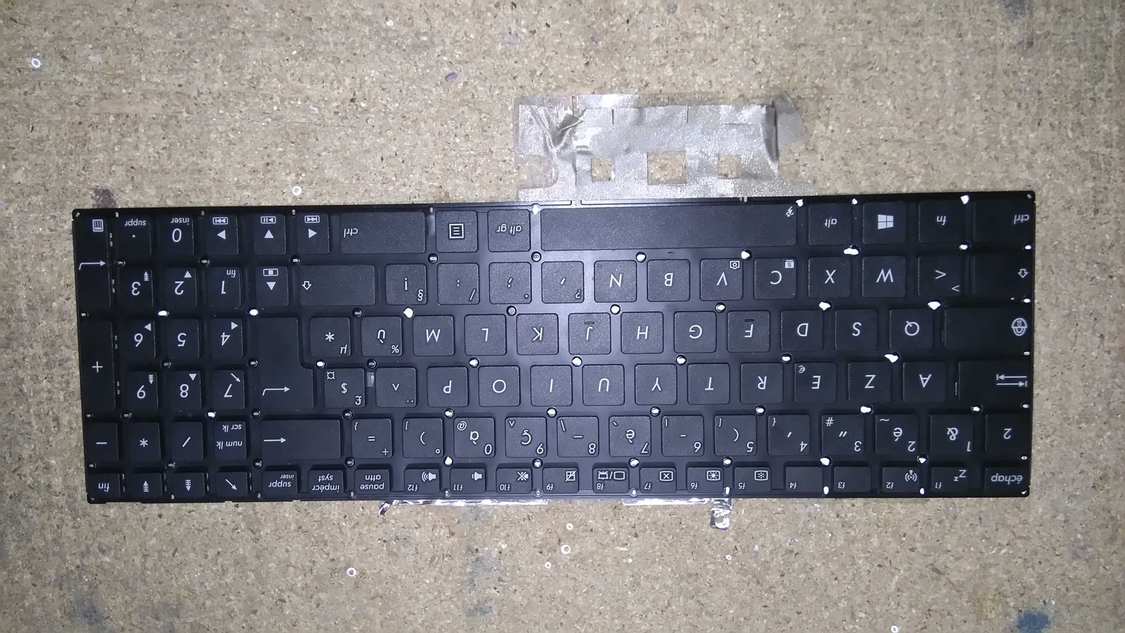 Clavier 13NB03VCP04011 1 1 ASUS X552E | eBay