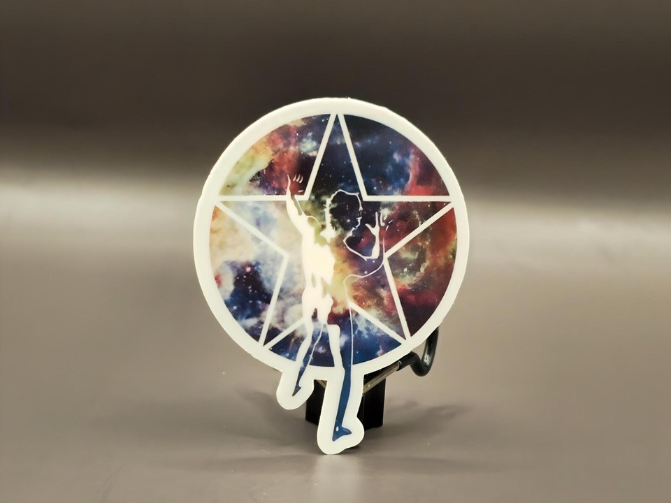 Rush Vinyl Stickers Band Rock N Roll Fly By Night Rock Music Canada ...