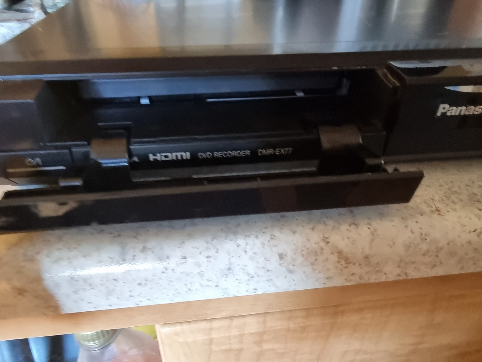 Panasonic DMR-EX77 DVD/HDD Recorder, HDD, DVB, HDMI, | eBay UK