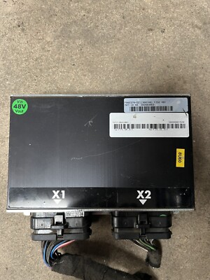 USED FORKLIFT LINDE ZAPI F00237A-52113601001 ELECTRONIC CONTROL UNIT ...