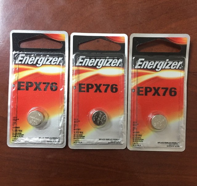Energizer 1.5-volt Epx76 Photo Electronic Battery 343947 for sale ...