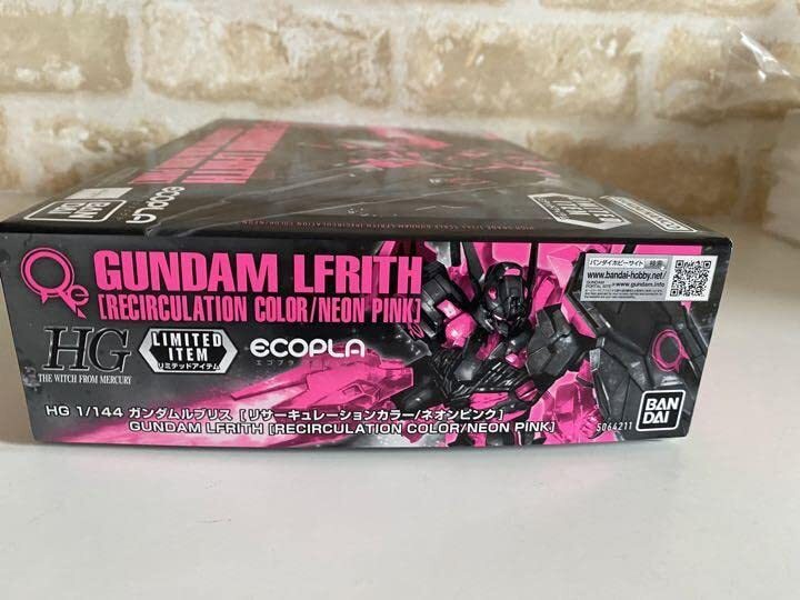 HG 1/144 Gundam Lfrith (Recirculation Color/Neon Pink) Model kit | eBay
