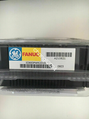 NEW GE Fanuc IC693PWR331 Power Supply 24VDC 50W Module In Box Expedited ...