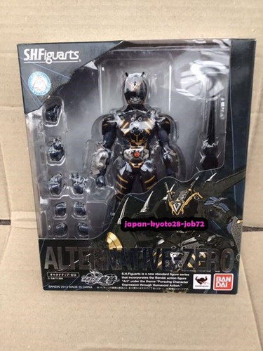 S.H. Figuarts Alternative Zero Action Figure Kamen Rider Ryuki Bandai ...