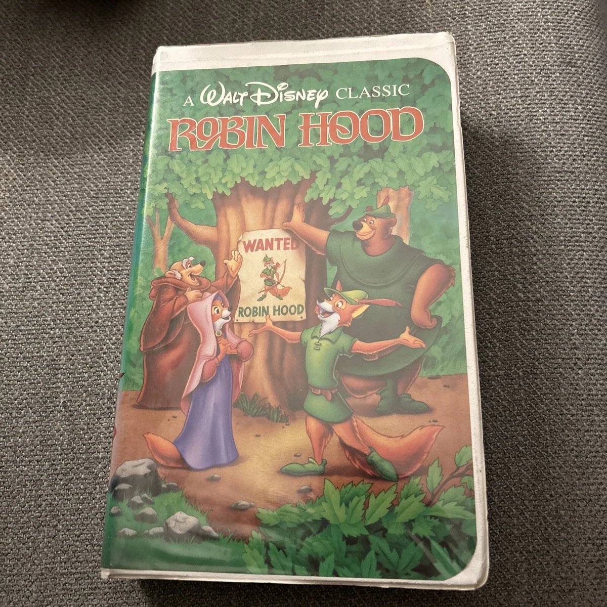 Robin Hood Vhs 1994